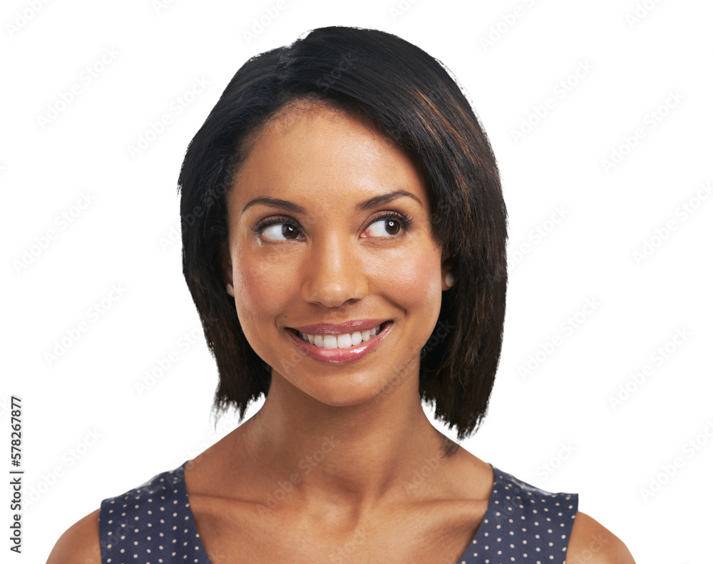 A cute fiancée is filled with joy as she plans and envisions her pre ...