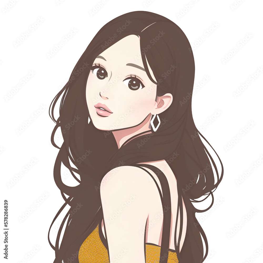 女性のイラスト素材 Stock Illustration | Adobe Stock