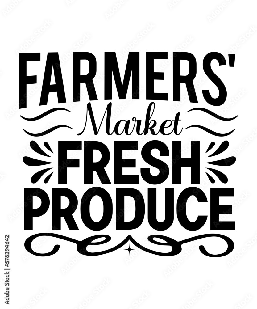 Farmers market fresh produce SVG, farm svg bundle, farmhouse svg bundle ...