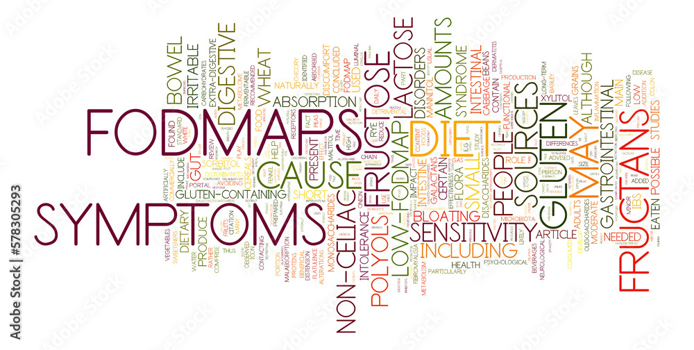 FODMAP - fermentable oligosaccharides, disaccharides, monosaccharides ...