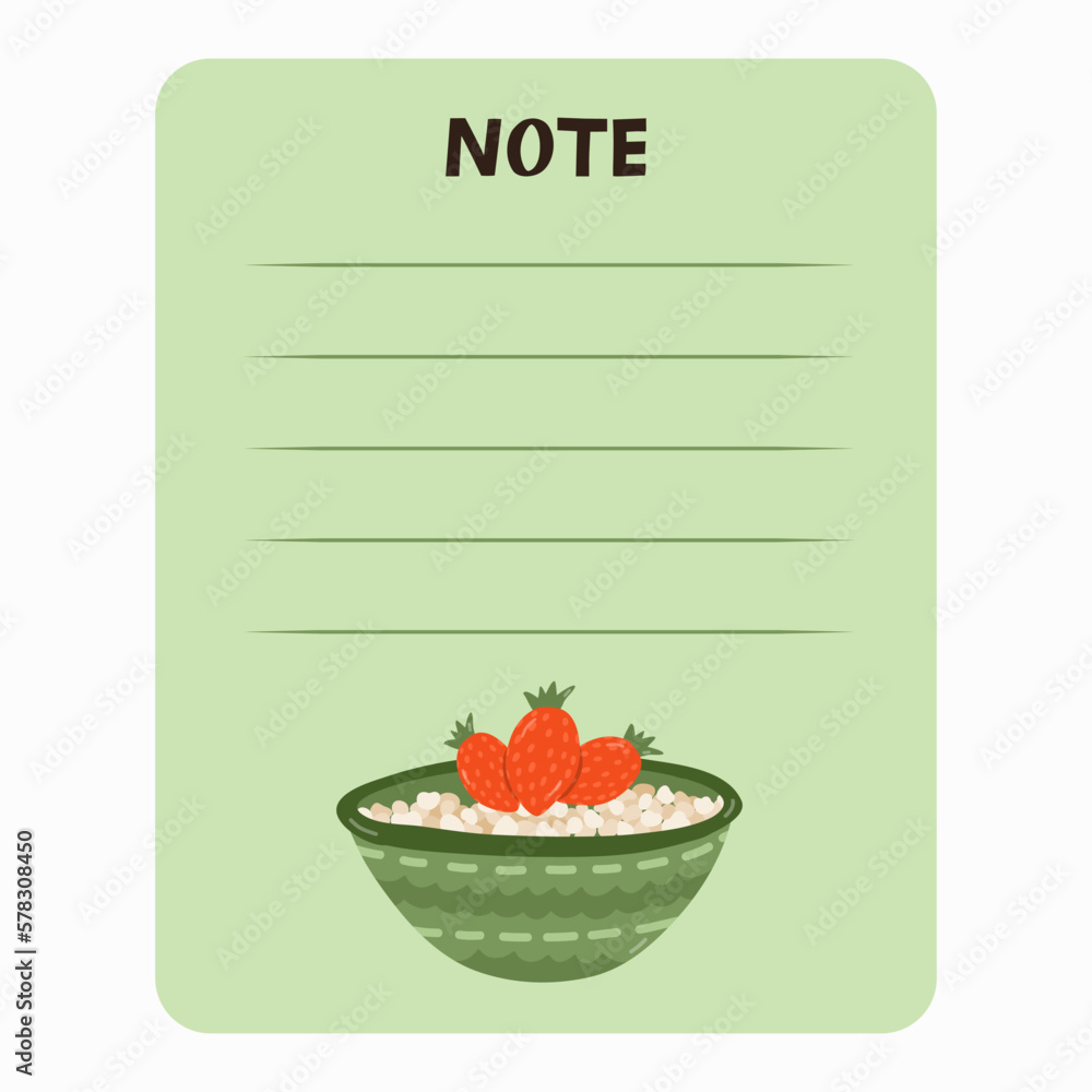 Cute scrapbook templates for planner notes, to do, to buy and other ...