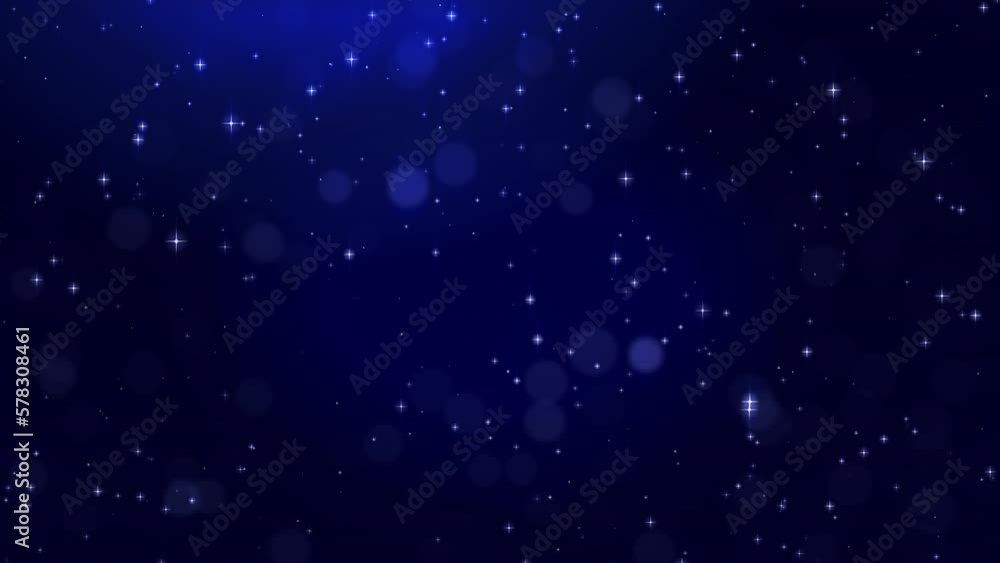 The Glittering Stars Background stock motion graphics is a beautiful ...