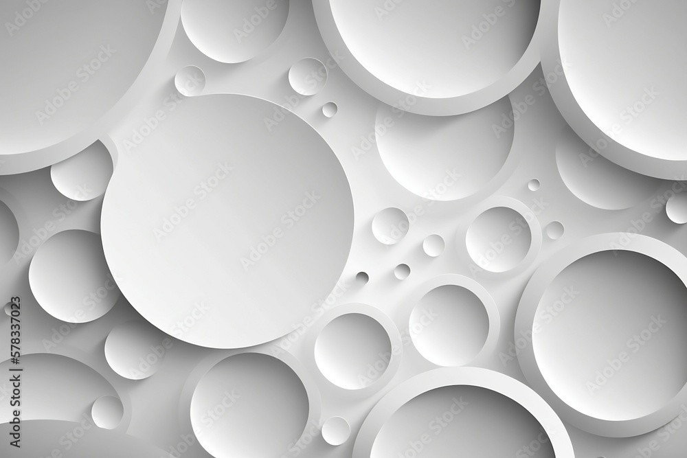 Circle of Cleanliness: Abstract Texture for Professional Business ...