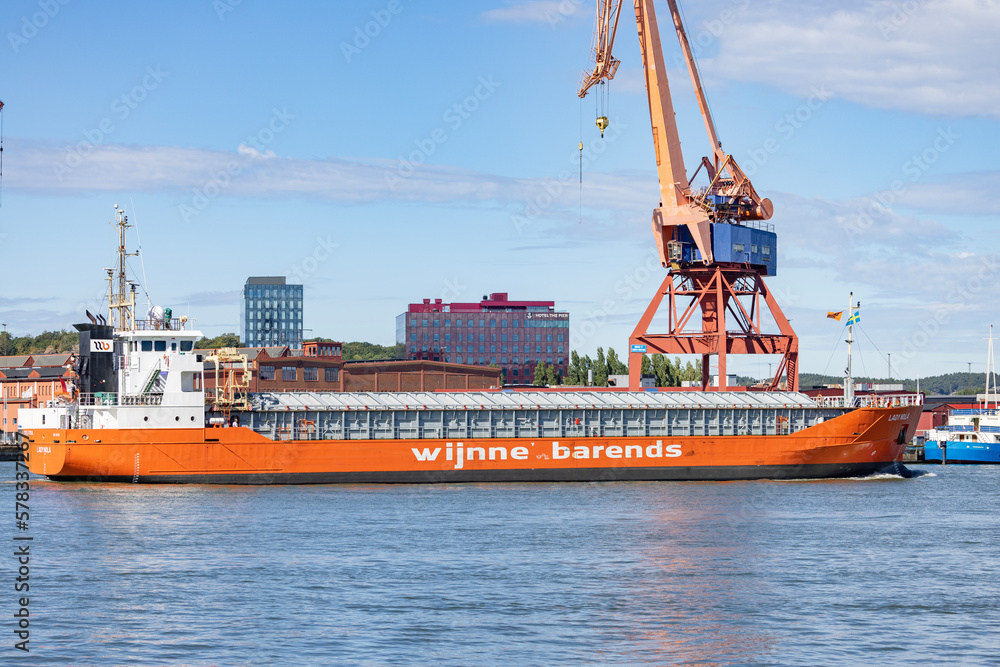 MS LADY NOLA is a General cargo vessel built in 2002 by ROYAL NIESTERN ...