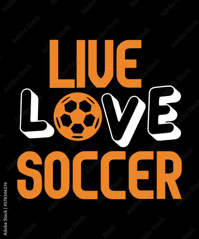 Soccer SVG Bundle Cut Files, Love Soccer Svg, Soccer Life SVG, Vector ...