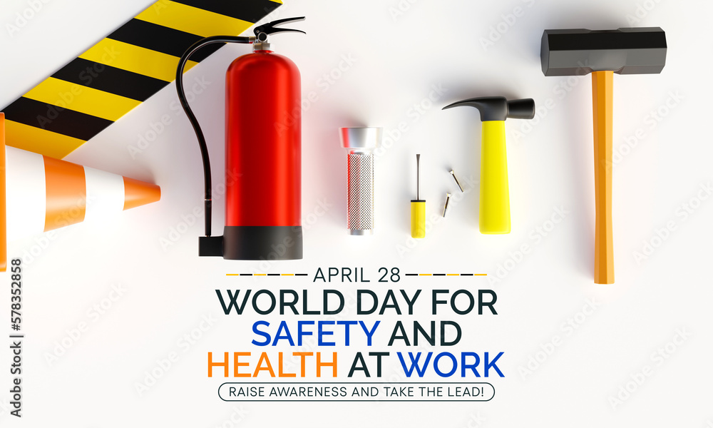 World day for safety and health at work observed each year on April ...