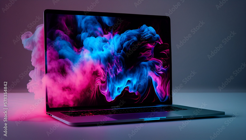 Macbook, UI UX Design, Tecnologia, Marketing, Comunicação, IA ...