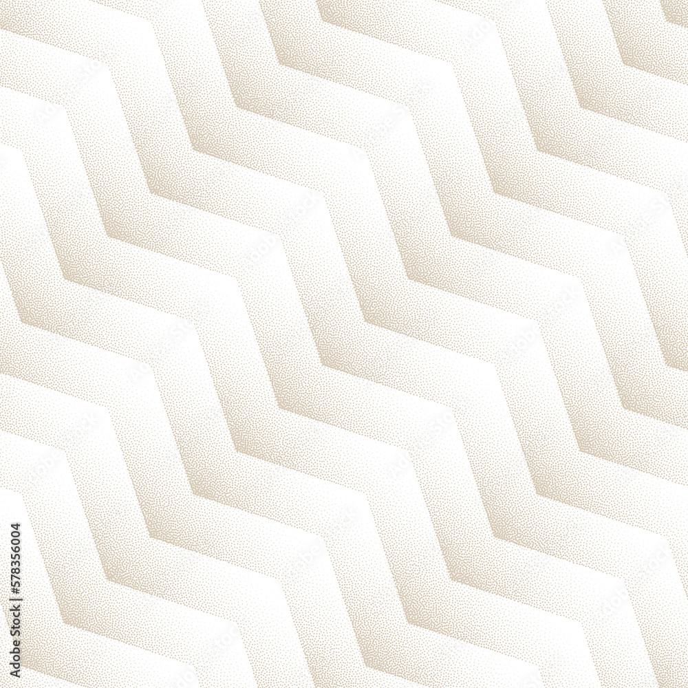 Tilted Zigzag Parallel Lines Strict Seamless Pattern Isolate Abstract Background. Oblique Wavy ...