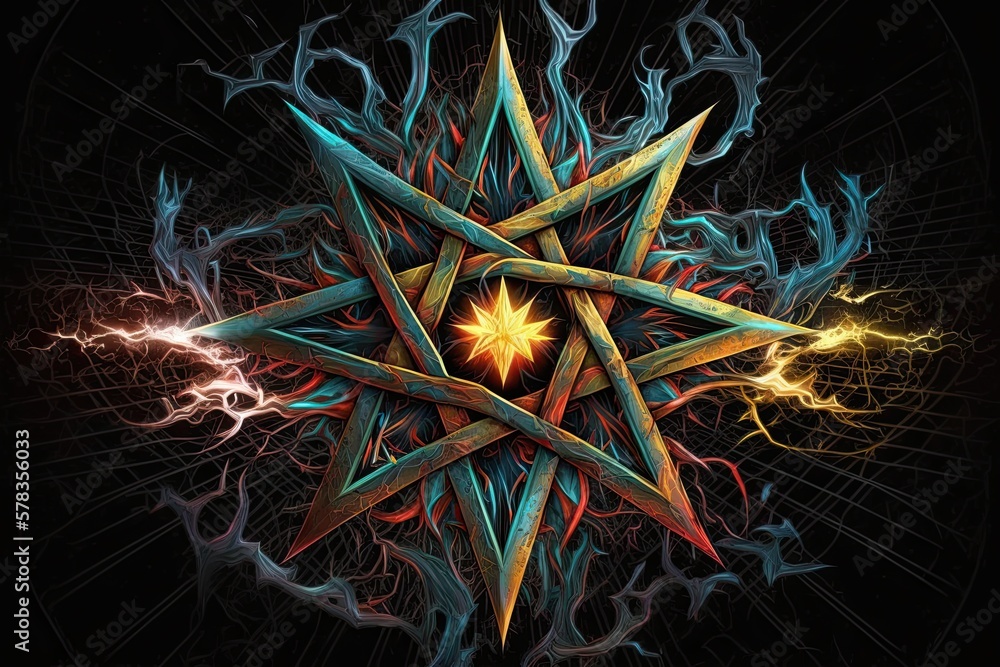 Chaos magic: A modern form of magic that emphasizes the use of personal ...