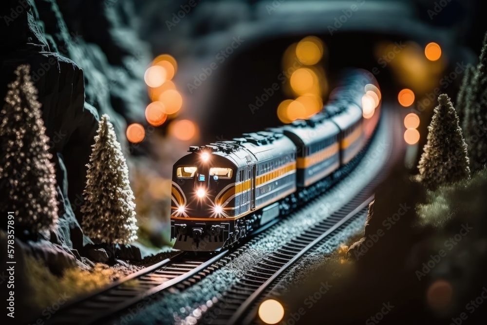 Miniature world on display model train set brings railroad history to ...