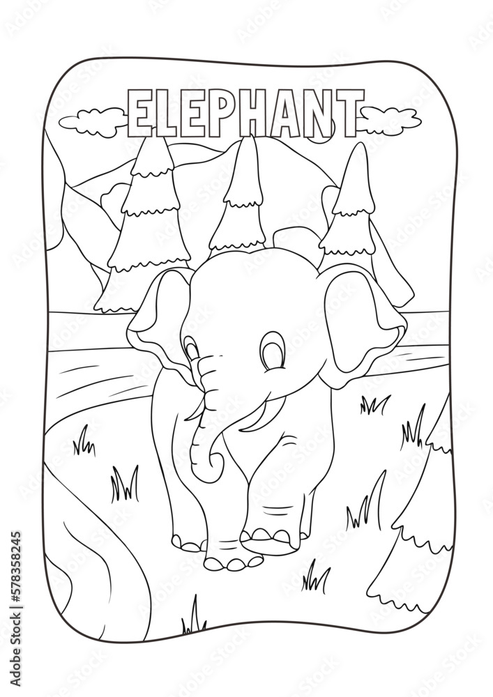 Coloring pages for kids, coloring worksheets, coloring fruits, coloring ...