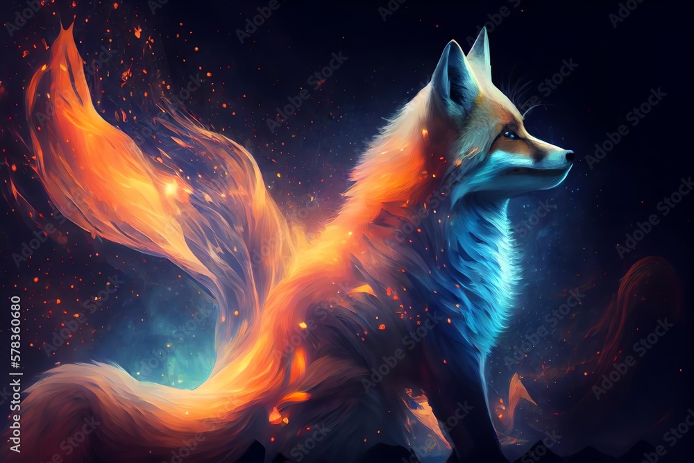 Kitsune Fox Wallpaper
