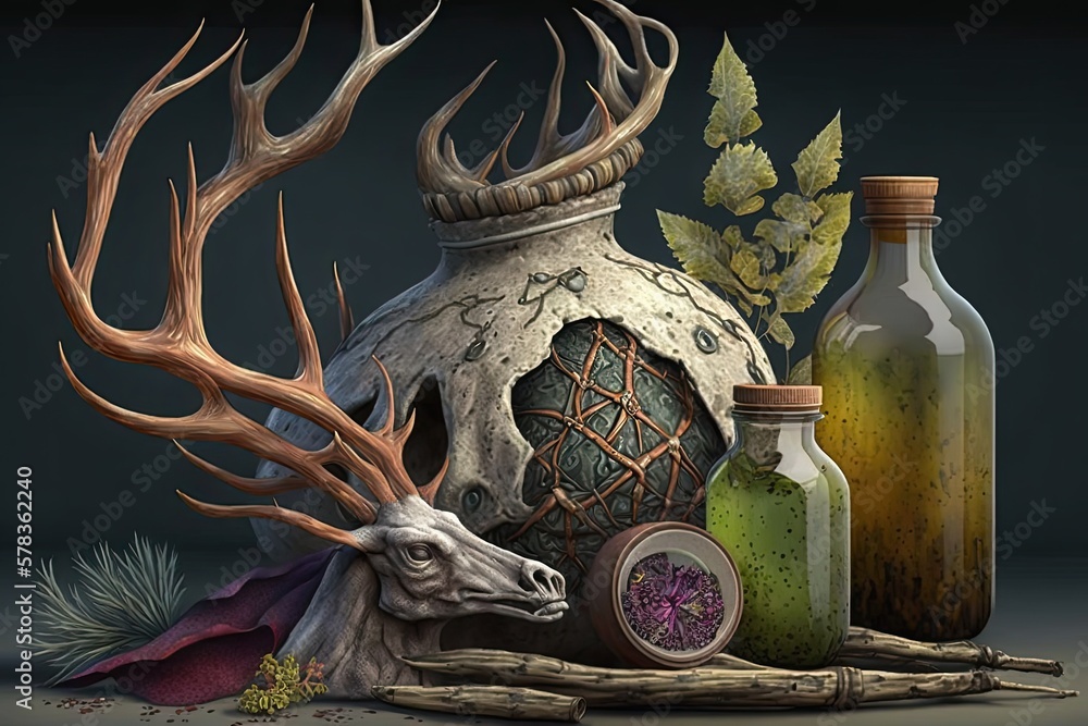 Rootwork. Hoodoo form of folk magic that originated in African American ...