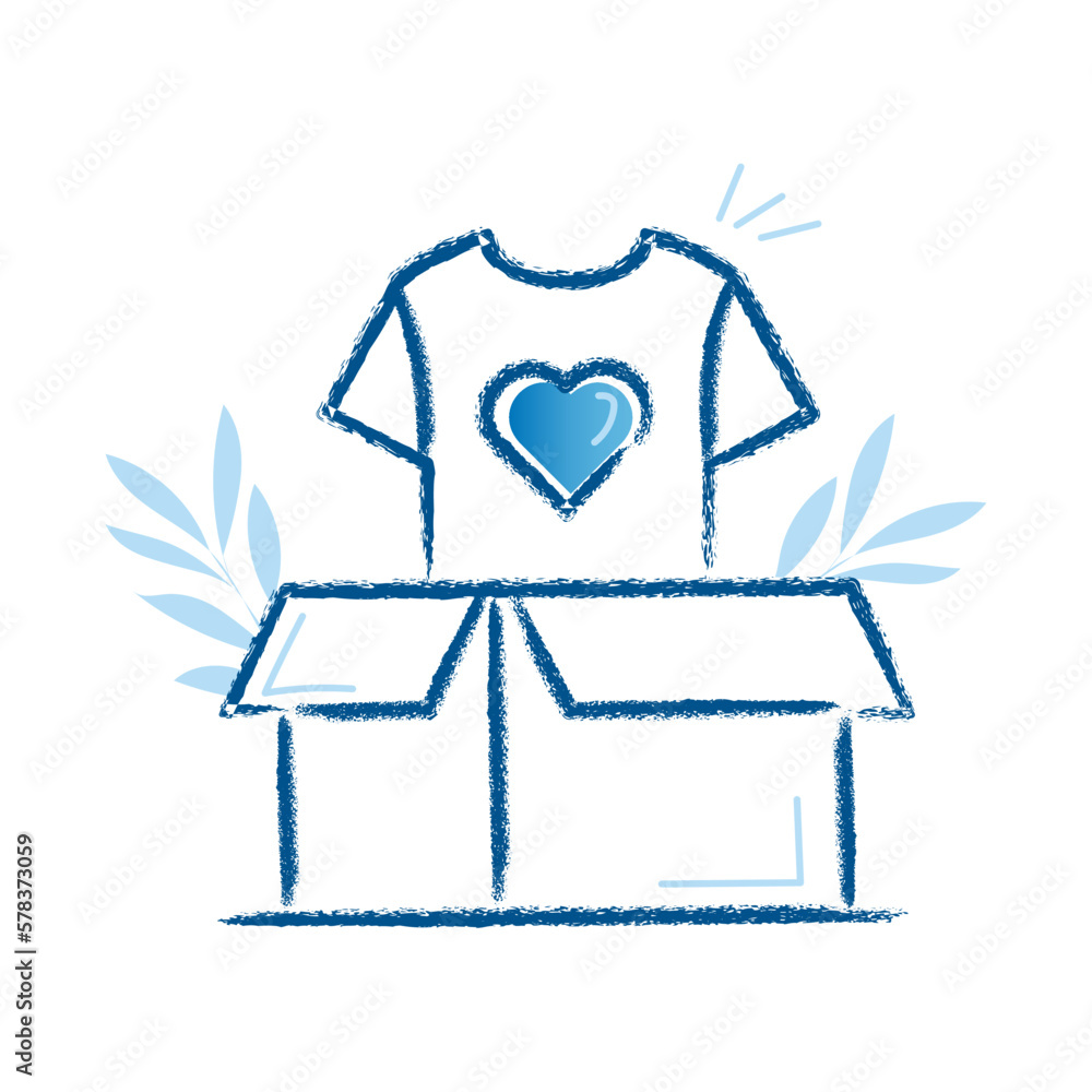 Clothing Drive Logo