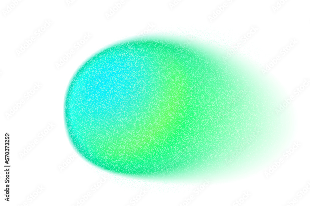 Color gradient circle with grain noise texture, vector color gradation ...