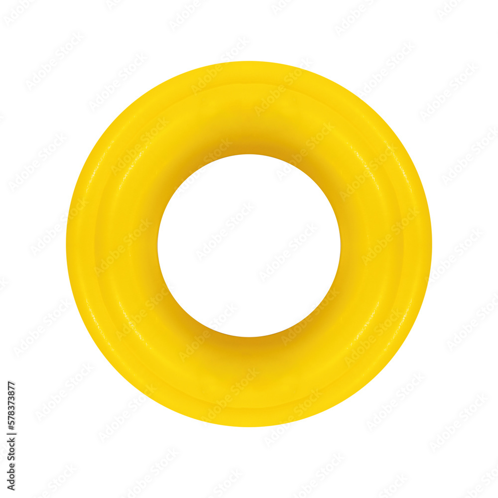 Cutout of an isolated swimming float ring with the transparent png ...