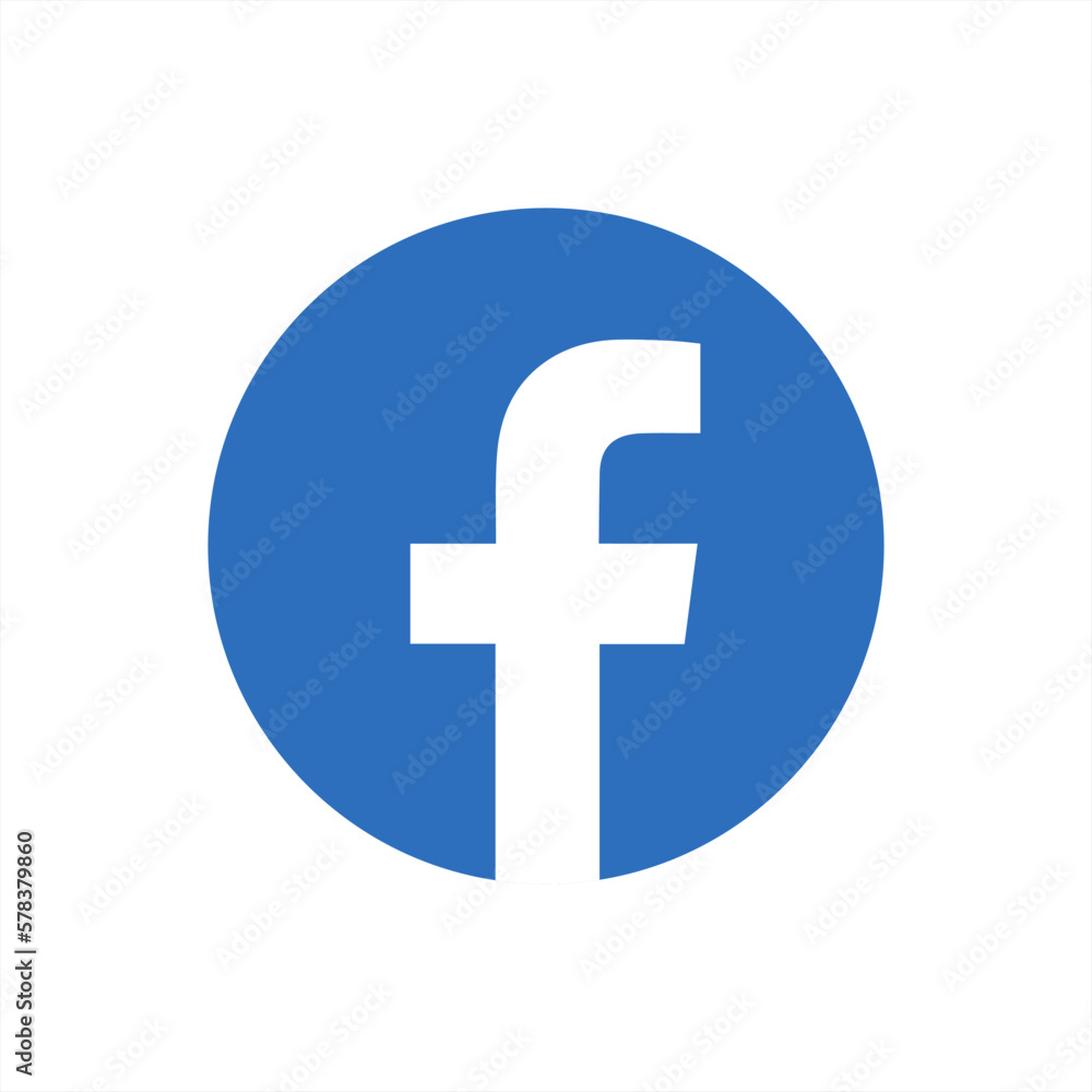 facebook logo. facebook sign. facebook vector editorial 10 eps. Stock ...