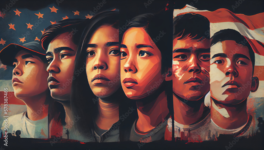 Photo & Art Print May is Asian Pacific American Heritage Month (APAHM ...