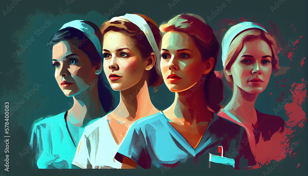 National Nurses Week begins each year on May 6th and ends on May 12th ...