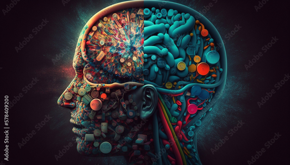 Psychologic, brain, mental illness, depression disorder, depression ...