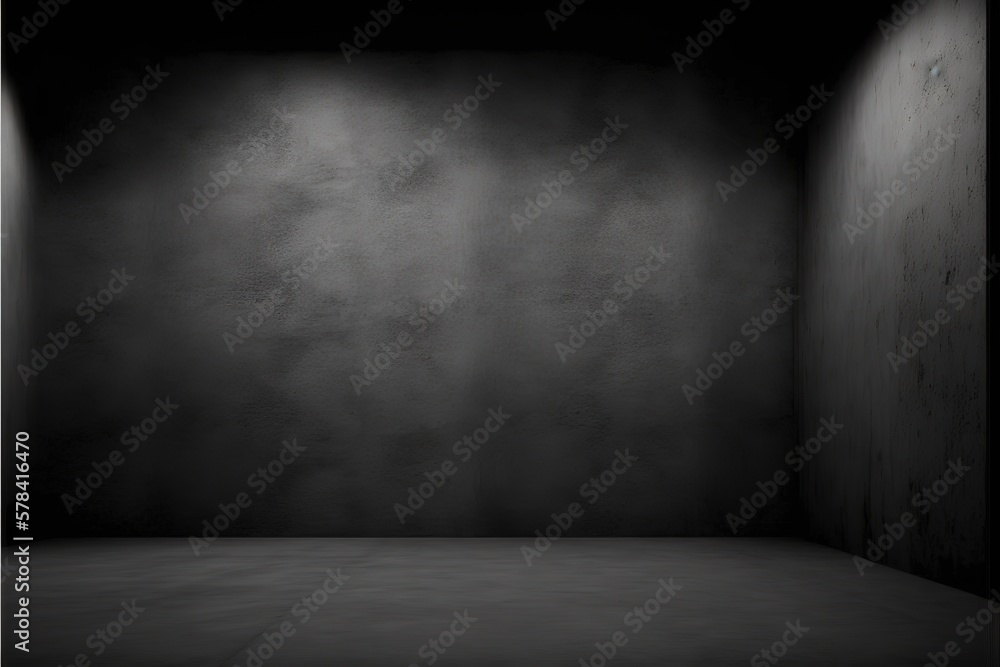 Dark, concrete wall texture design, Halloween background concept, Scary ...