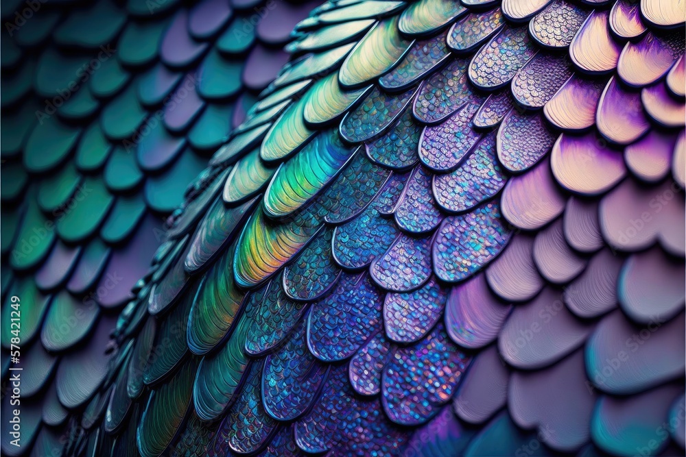 Iridescent Animals