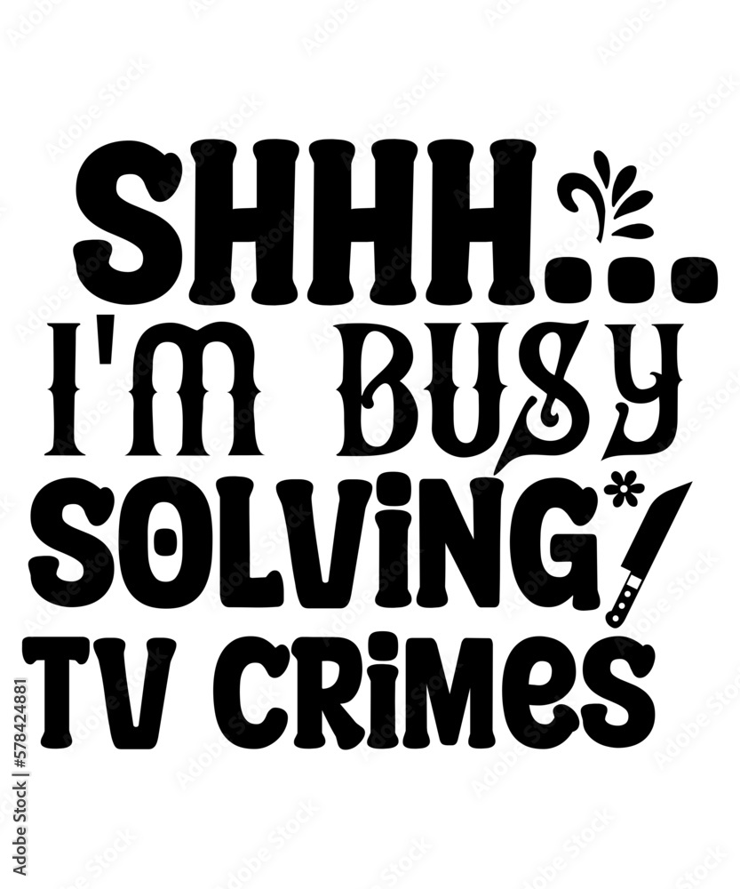 True Crime SVG bundle, True crime junkie svg, Crime Show SVG bundle ...