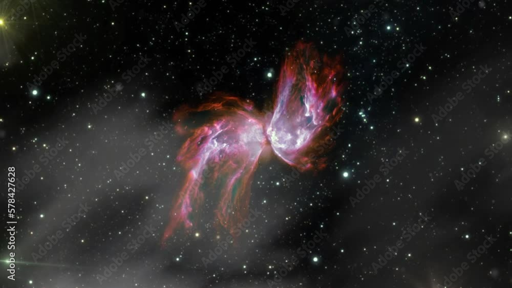 NGC 6302 Planetary Nebula (more popularly called the Bug Nebula or the ...