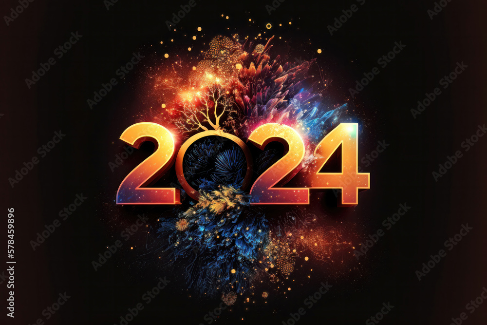 2024: A Year of Celebration and Numerical Significance. Happy New Year ...
