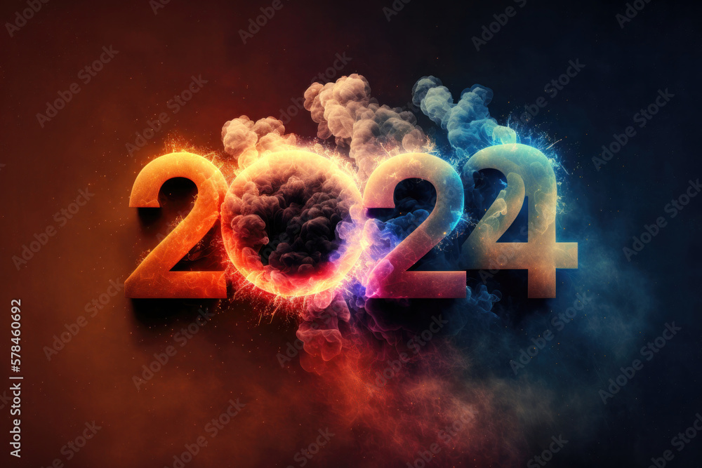 2024: A Year of Celebration and Numerical Significance. Happy New Year ...