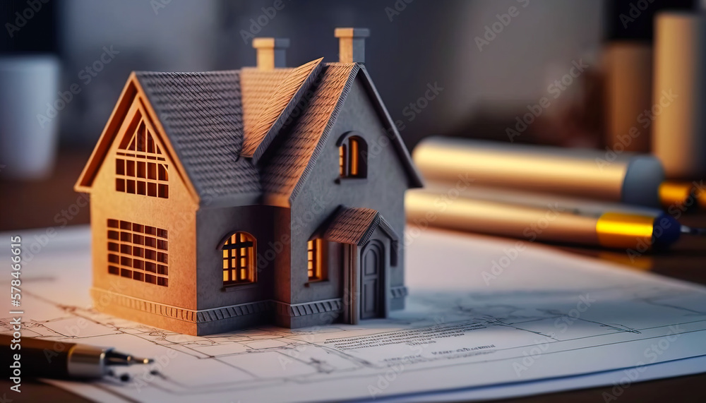 Modern Luxury Estate with 3D Model and Detailed Plans by Top Architect ...