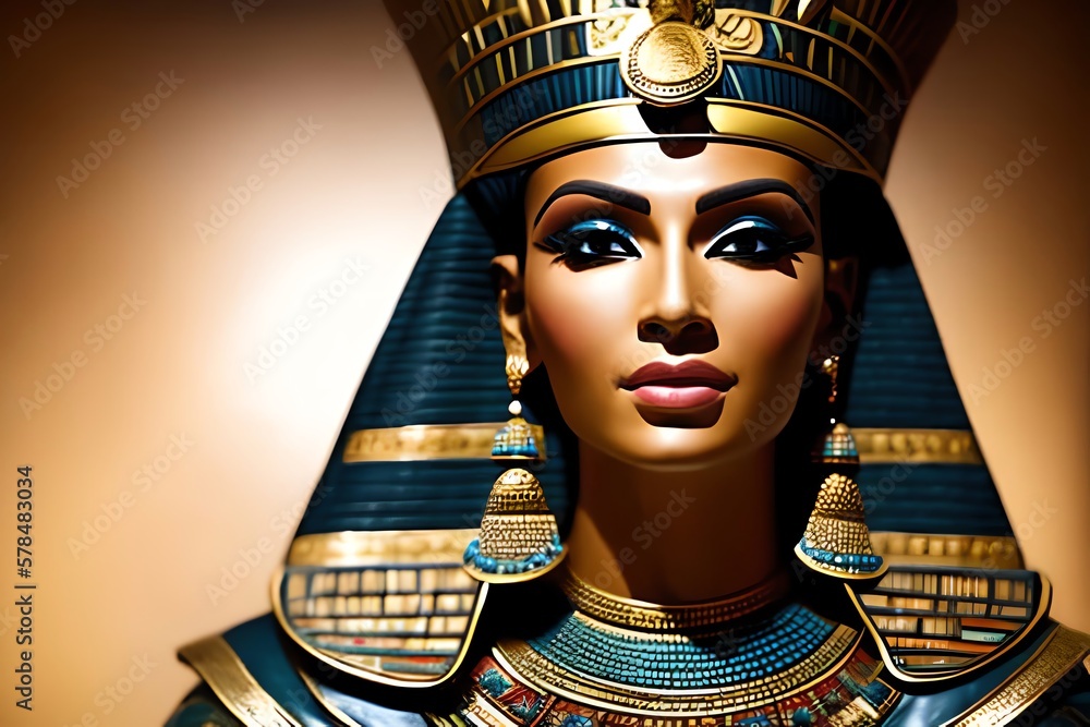 Egyptian Queen Cleopatra Art
