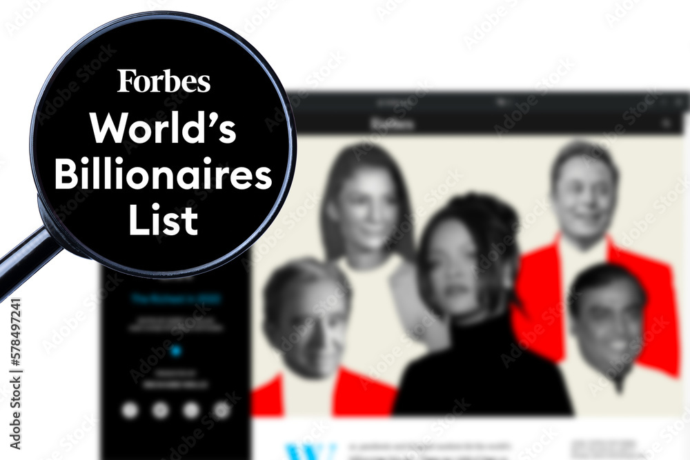 Foto de Los Angeles, California, USA - 6 Martha 2023: Forbes Top 100 ...