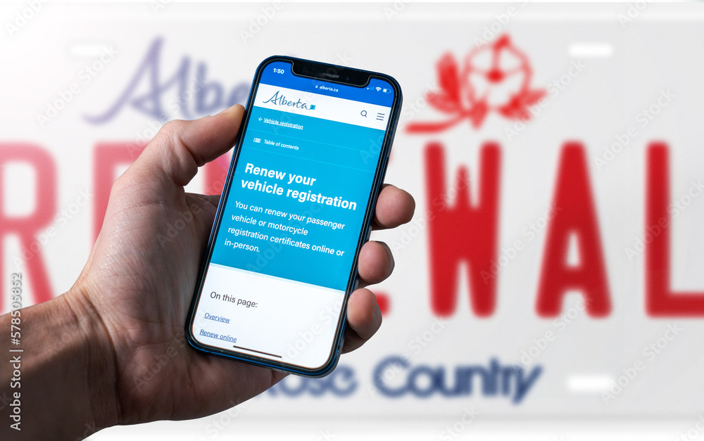 Mobile Vehicle Registration