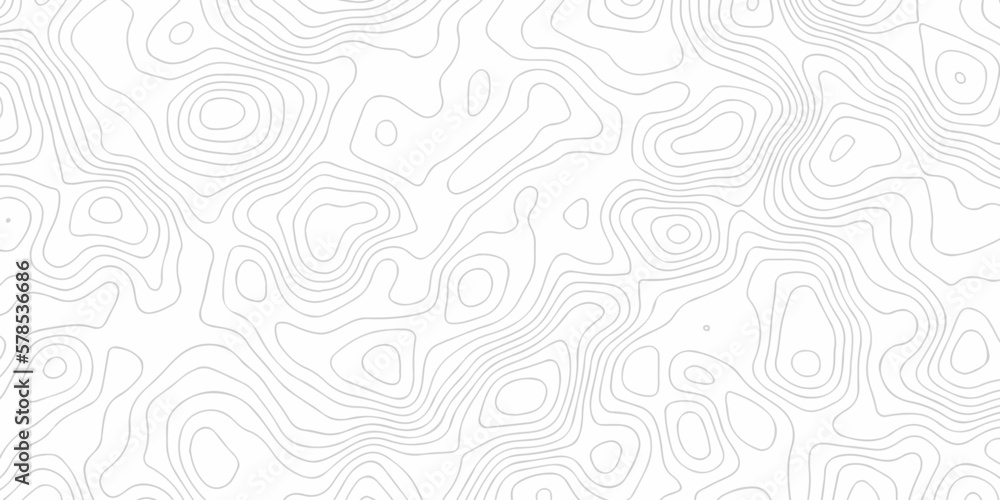 Topographic map. Geographic mountain relief. Abstract lines background ...