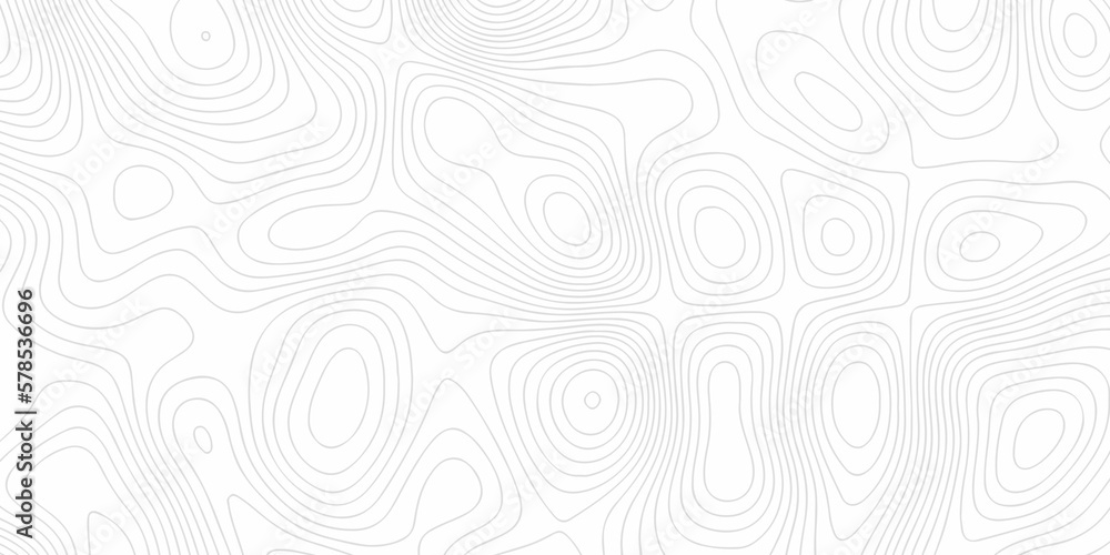 Vecteur Stock Topographic map. Geographic mountain relief. Abstract ...