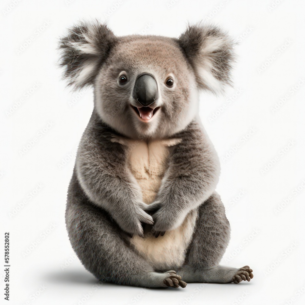 Smiling Koala Bear