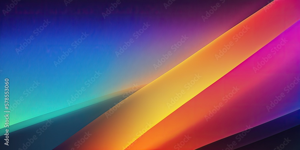 Colorful rainbow gradient background design. Shades of light wallpaper ...