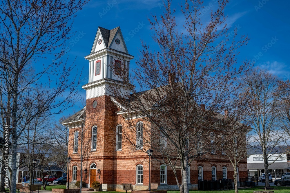 barn, hayesville, old, village, building, farm, rural, architecture ...