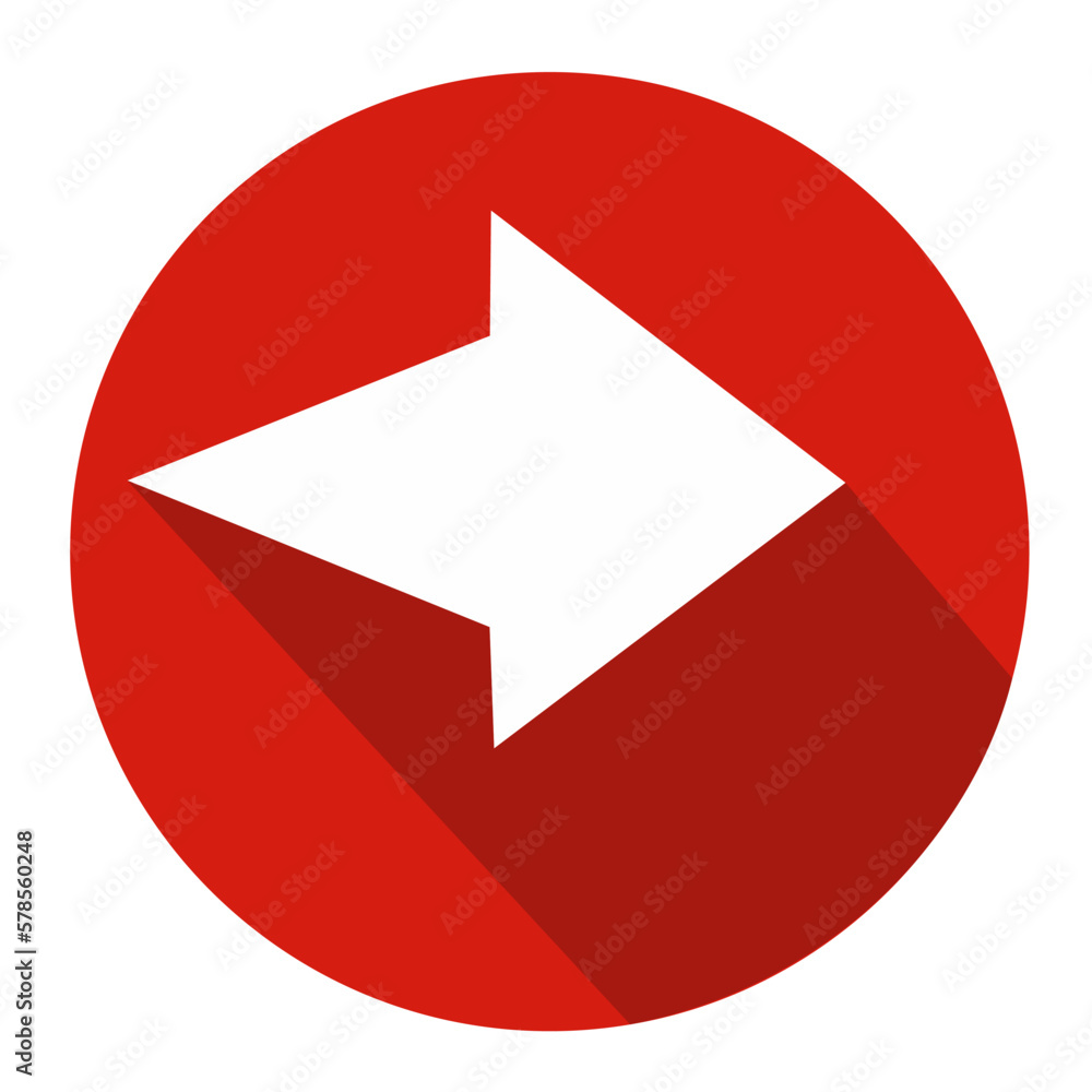 Infografic step by step new, Icon Next and Back for design Stock Vector ...