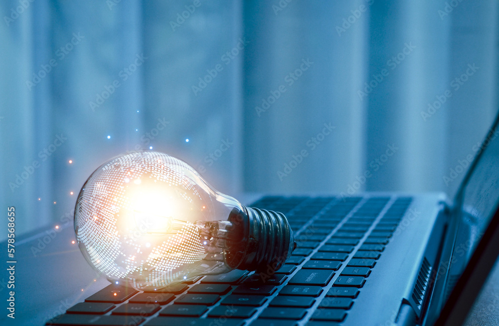 idea concept with innovation and inspiration.new ideas Great ...