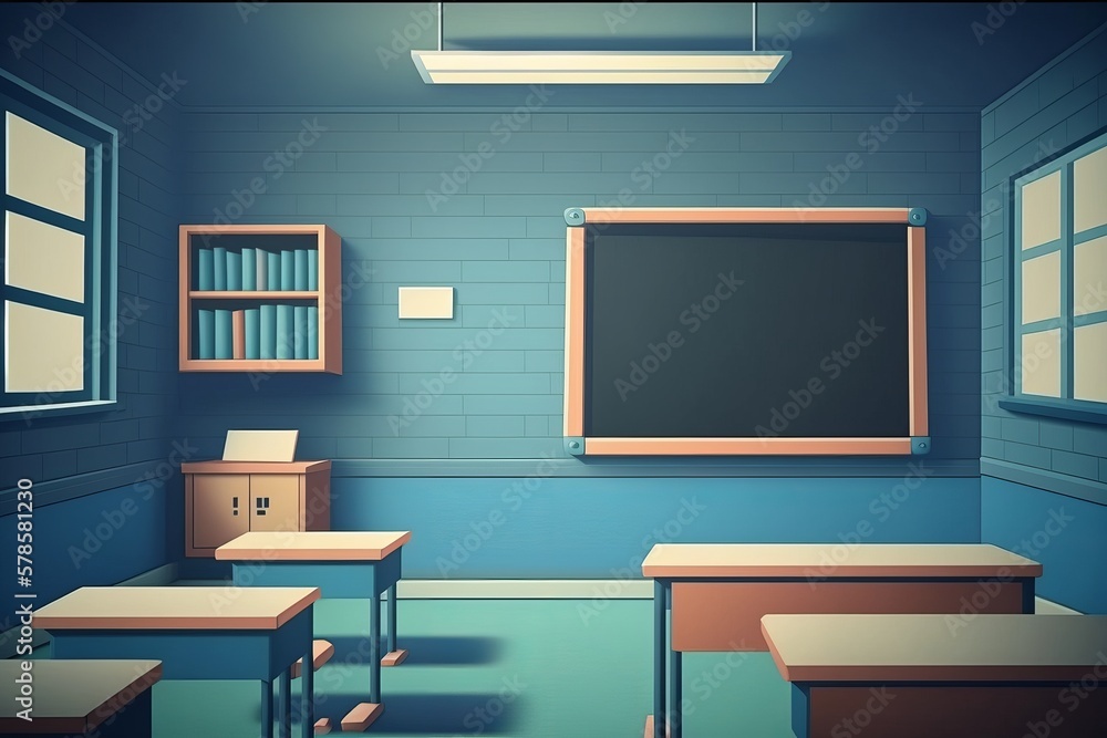 Plain Classroom