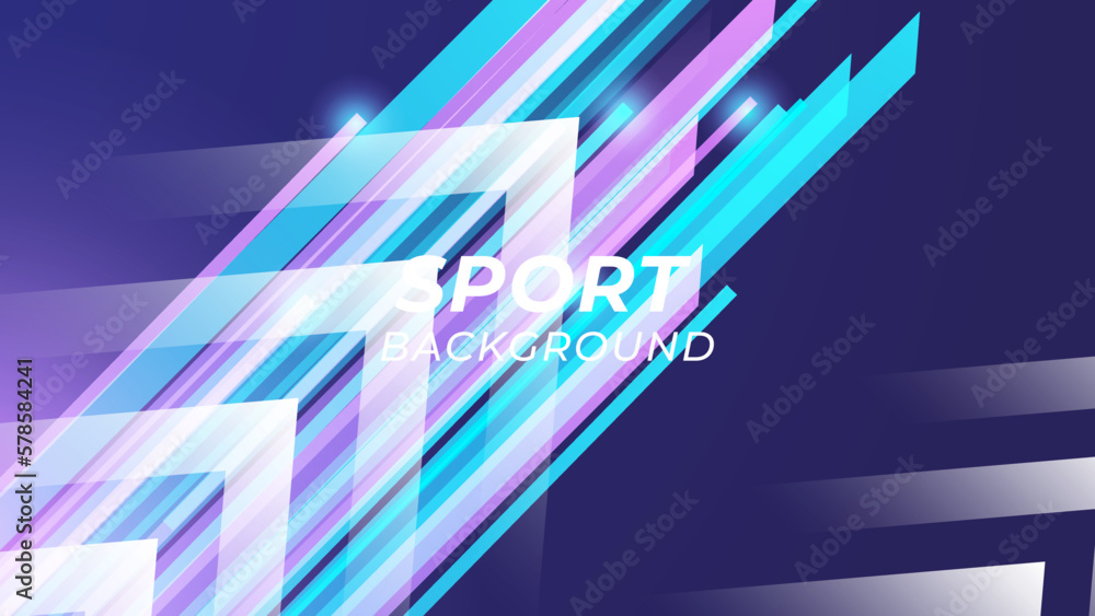 Abstract purple technology background. Realistic background in ...