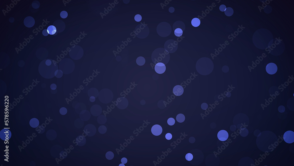 Abstract surreal particles background for Christmas, new year ...