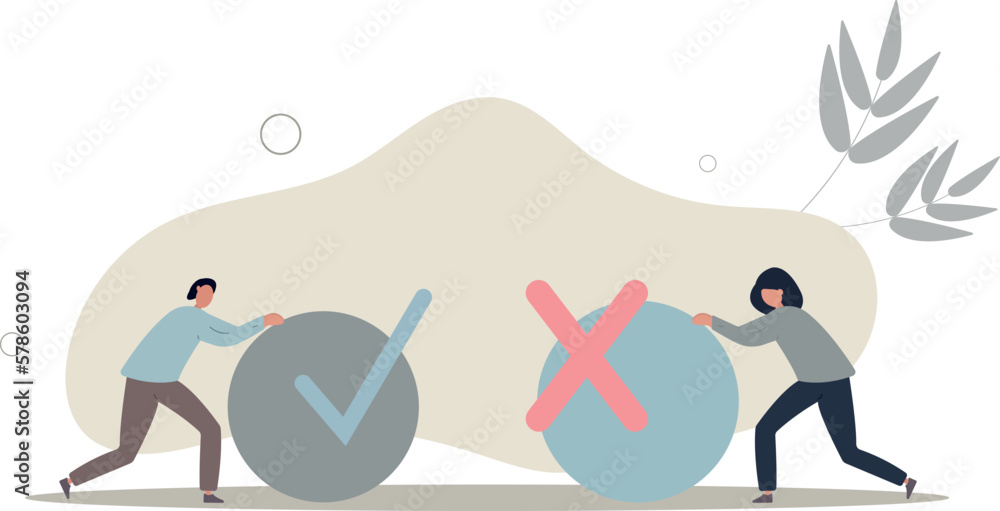 Pros and cons, do and dont or negative vs positive, comparison or ...