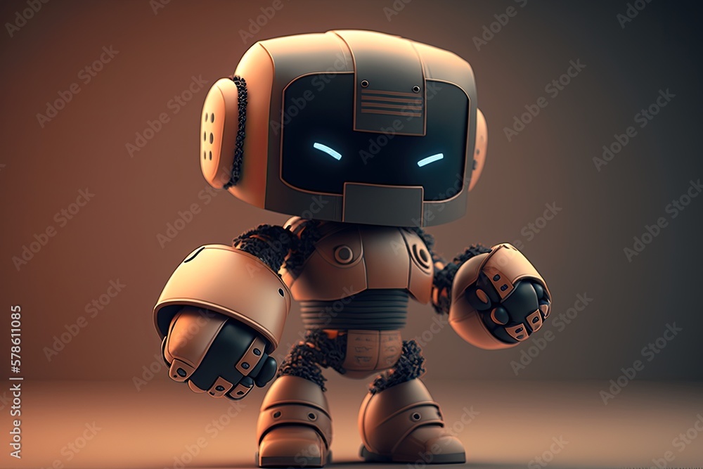 Fighting Fit: A Picture Perfect Moment of a Positive Robot in MMA ...