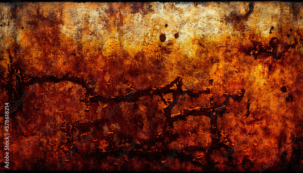 Old Abstract rust texture. rusty grain on metal background. Dirt ...
