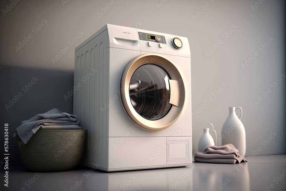 The apartment was beautifully appointed and included a washing machine ...