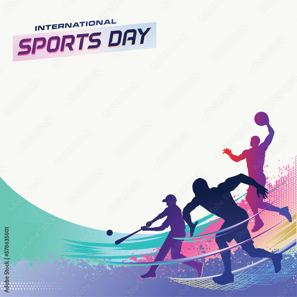 Sports Day Poster Template