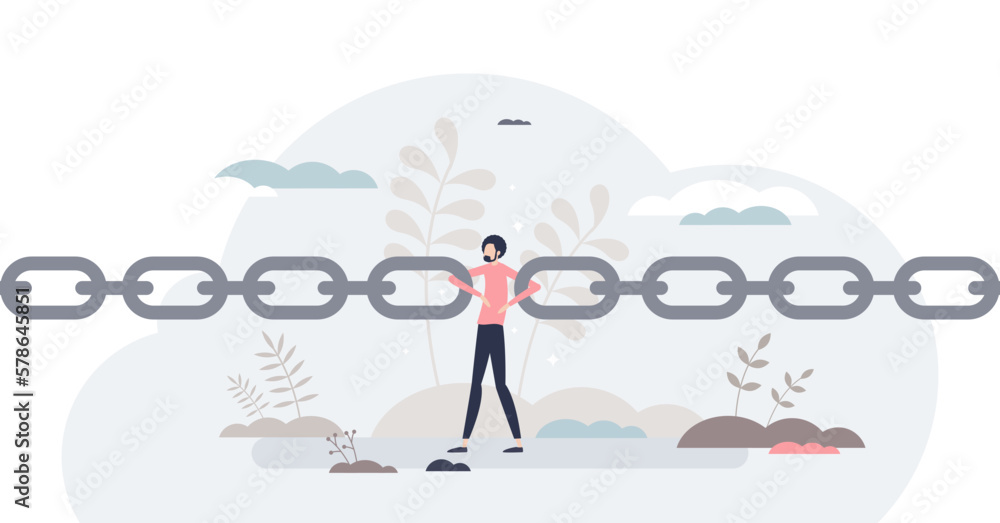 Link together or hold elements as strong bond support tiny person ...